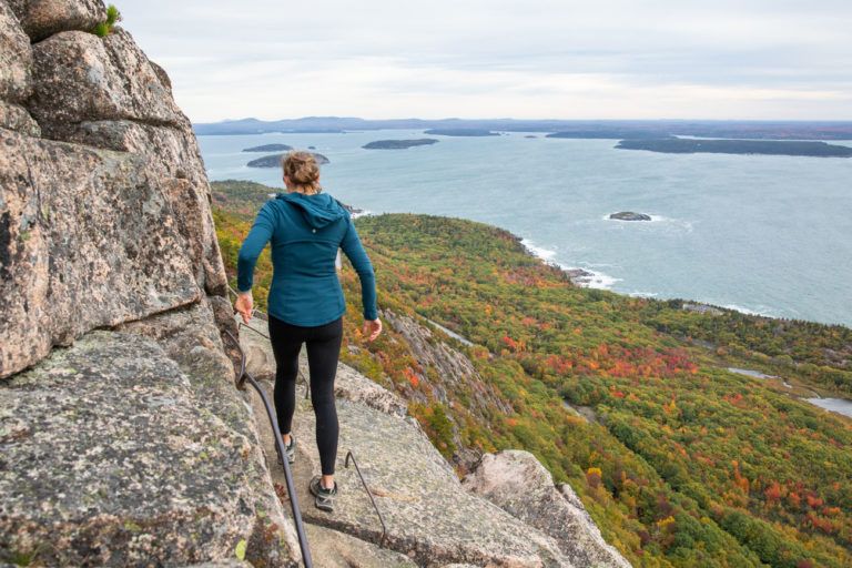 The Precipice Trail, Acadia’s Most Thrilling Hike – Earth Trekkers