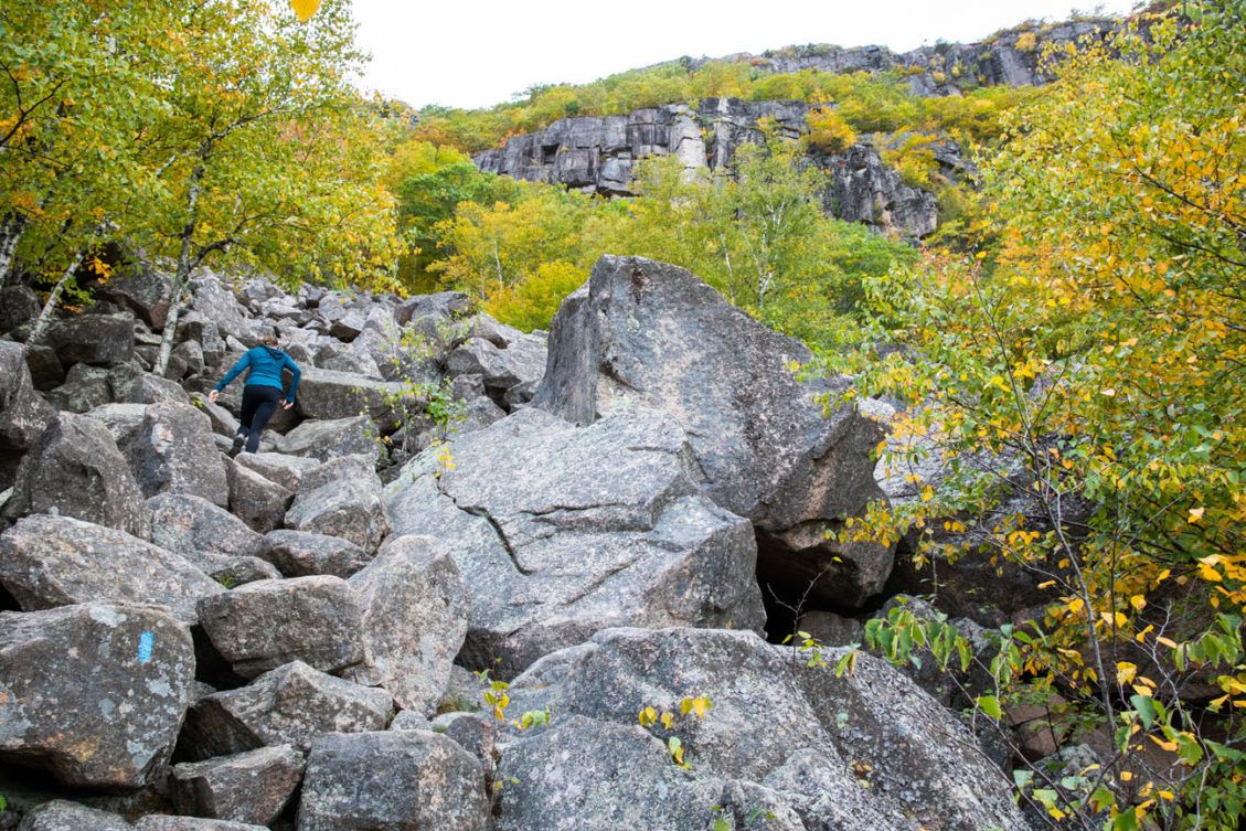 The Precipice Trail, Acadia’s Most Thrilling Hike – Earth Trekkers