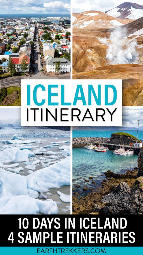 Best Iceland Itinerary: 4 Epic Iceland Road Trip Ideas | Earth Trekkers