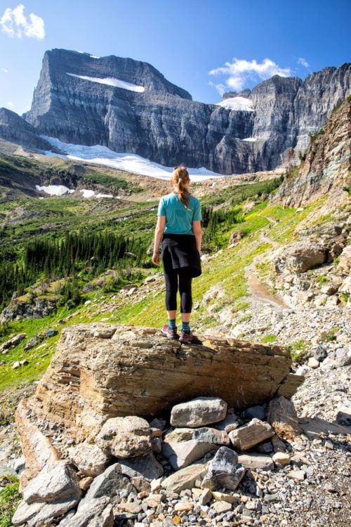 How To Hike To Grinnell Glacier In Glacier National Park Earth Trekkers