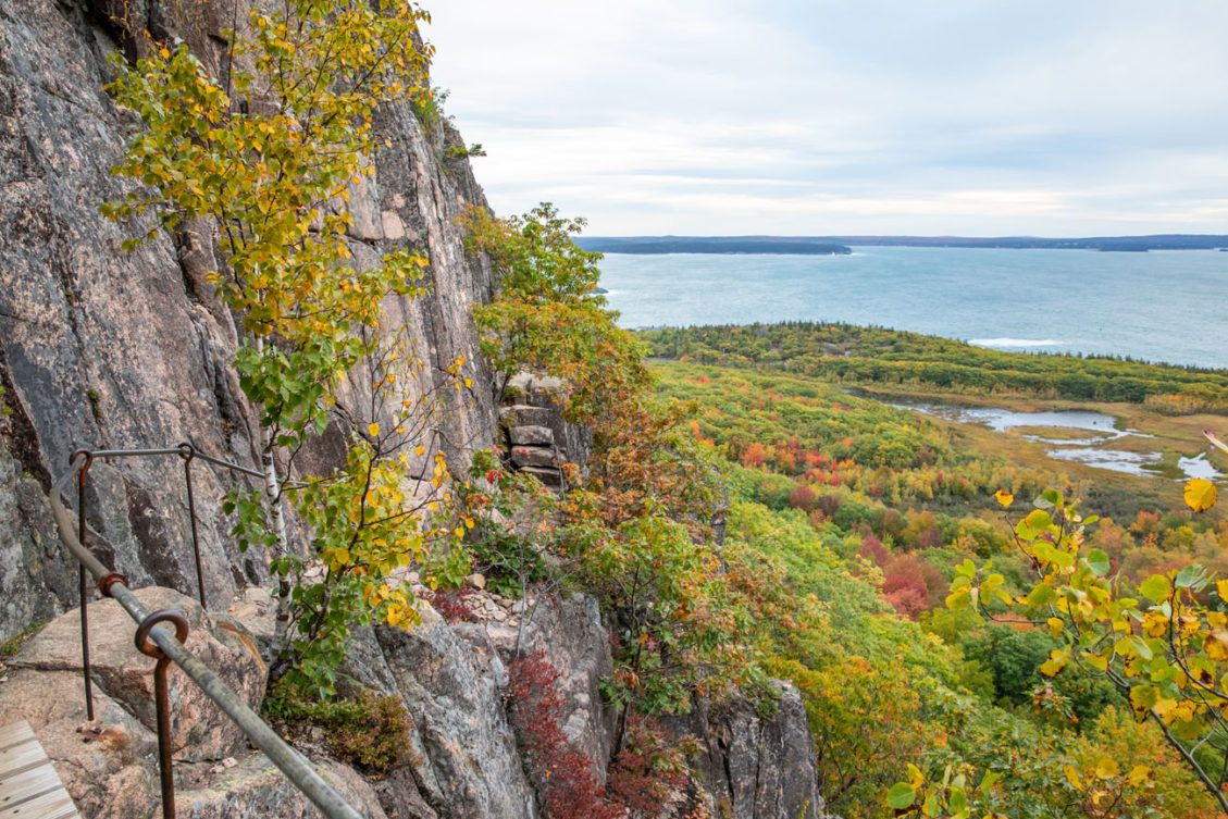The Precipice Trail, Acadia’s Most Thrilling Hike – Earth Trekkers
