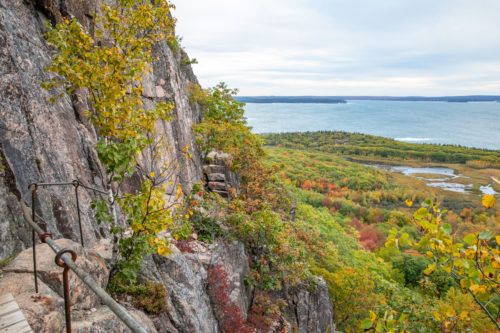 The Precipice Trail, Acadia’s Most Thrilling Hike – United States ...