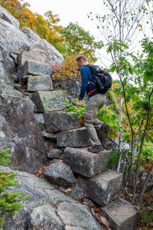 The Precipice Trail, Acadia’s Most Thrilling Hike – Earth Trekkers