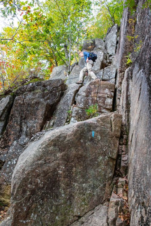 The Precipice Trail, Acadia’s Most Thrilling Hike – Earth Trekkers