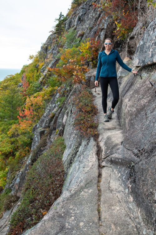 The Precipice Trail, Acadia’s Most Thrilling Hike – Earth Trekkers