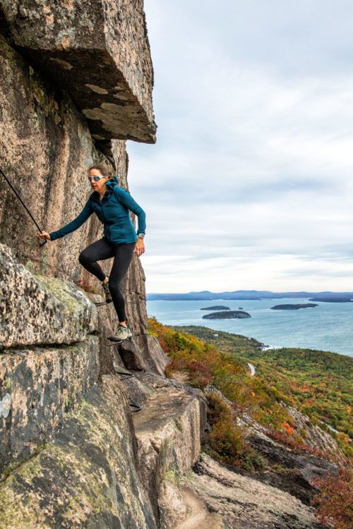 The Precipice Trail, Acadia’s Most Thrilling Hike – Earth Trekkers
