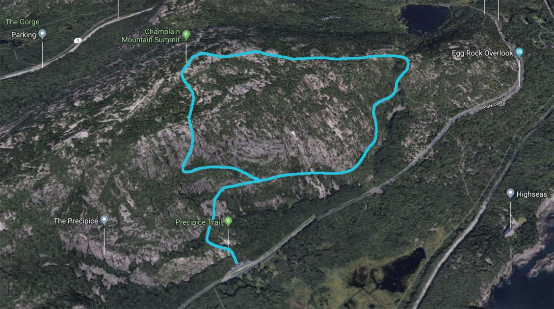 The Precipice Trail, Acadia’s Most Thrilling Hike – Earth Trekkers