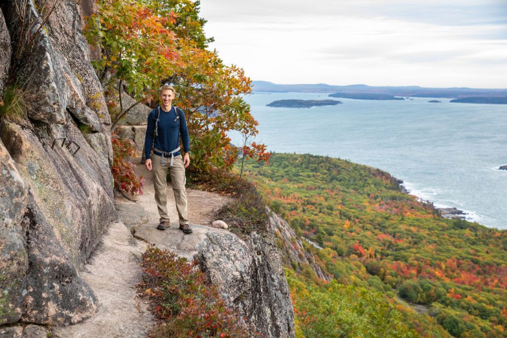 The Precipice Trail, Acadia’s Most Thrilling Hike – Earth Trekkers