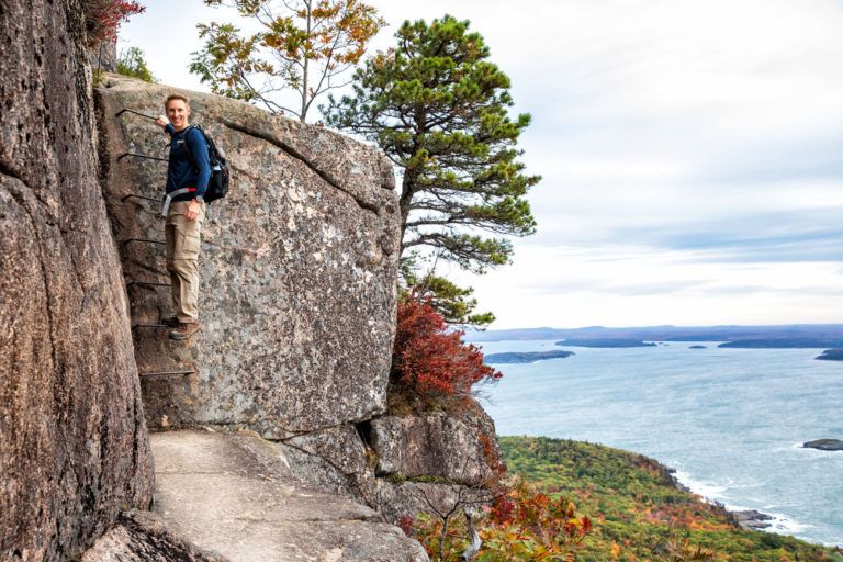 The Precipice Trail, Acadia’s Most Thrilling Hike – United States ...