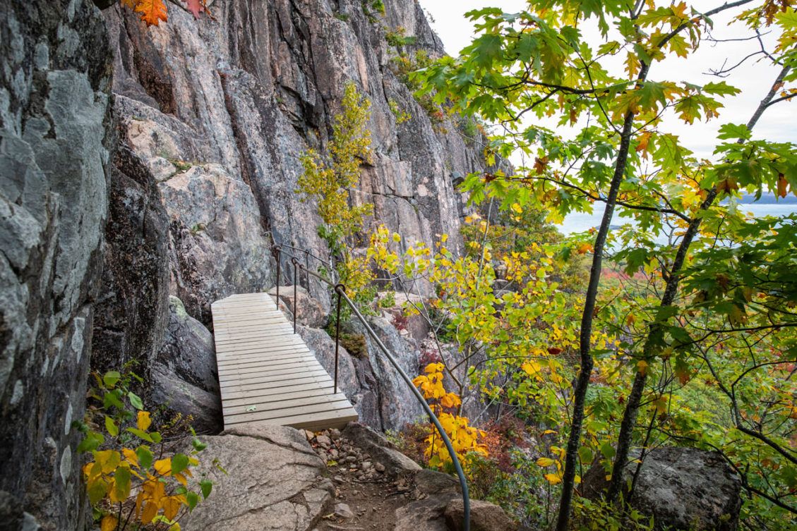 The Precipice Trail, Acadia’s Most Thrilling Hike – Earth Trekkers