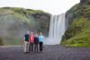 Skógafoss and the Amazing Waterfall Way Hike – Iceland – Earth Trekkers
