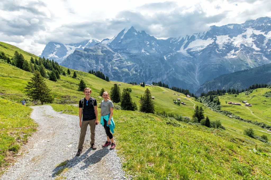 Walking the Northface Trail in Mürren, Switzerland – Earth Trekkers