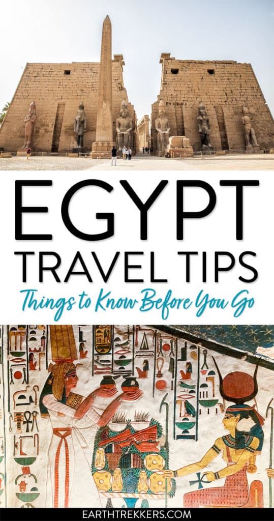 Egypt Travel Tips: Things to Know Before You Travel to Egypt – Earth ...