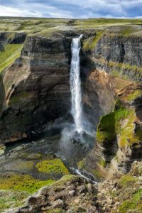 Háifoss Waterfall: Photos, Drone Video & HELPFUL Tips – Earth Trekkers