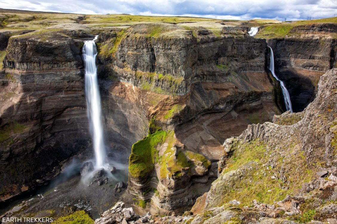 Háifoss Waterfall: The Complete Guide (+ Drone Video) | Earth Trekkers