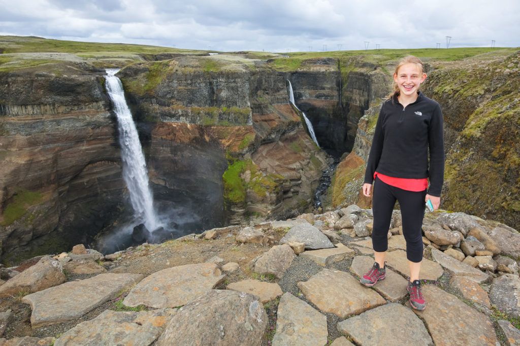Háifoss Waterfall: Photos, Drone Video & HELPFUL Tips – Earth Trekkers