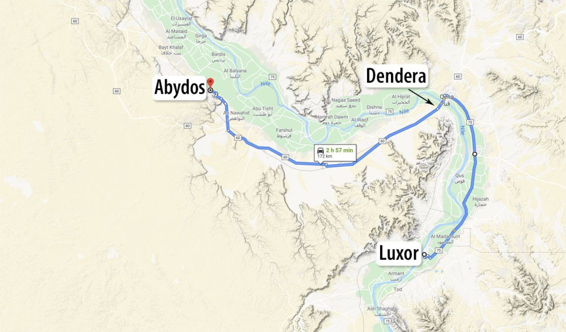Dendera and Abydos: Day Trip from Luxor, Egypt – Earth Trekkers