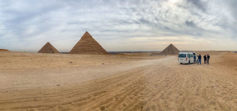Where to Get the Best Views of the Pyramids of Giza – Earth Trekkers