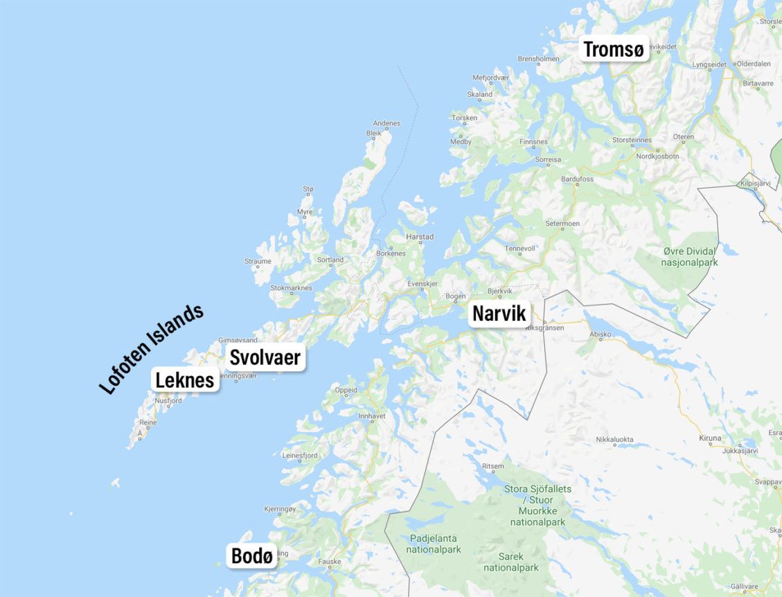 Lofoten Islands Itinerary: Complete Guide for First Time Visitors ...