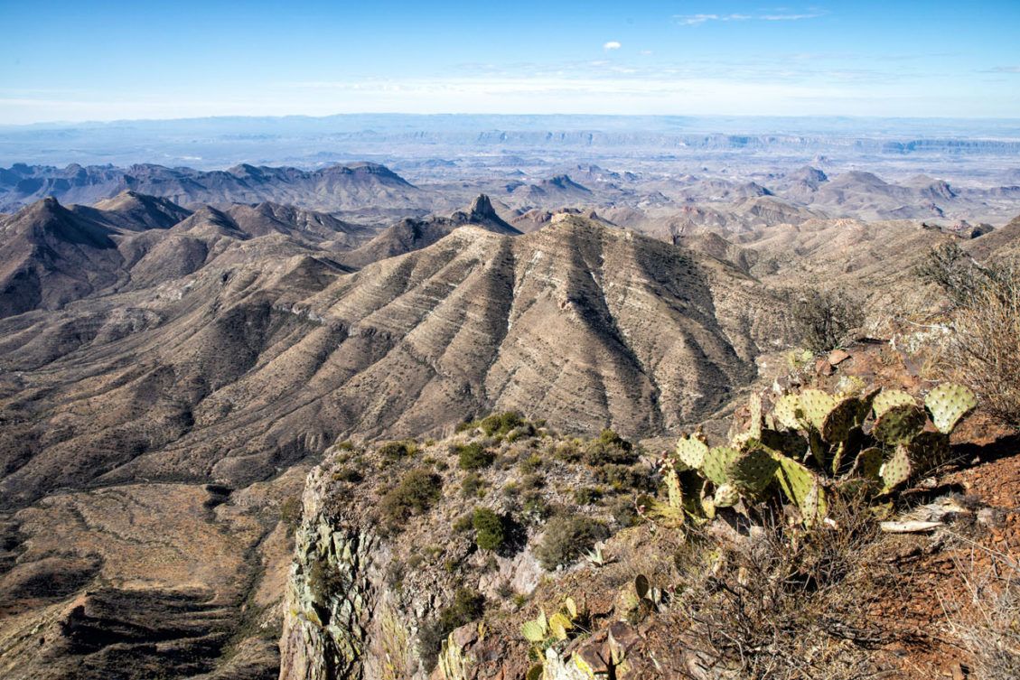 How to Hike the South Rim Trail in Big Bend National Park – Earth Trekkers