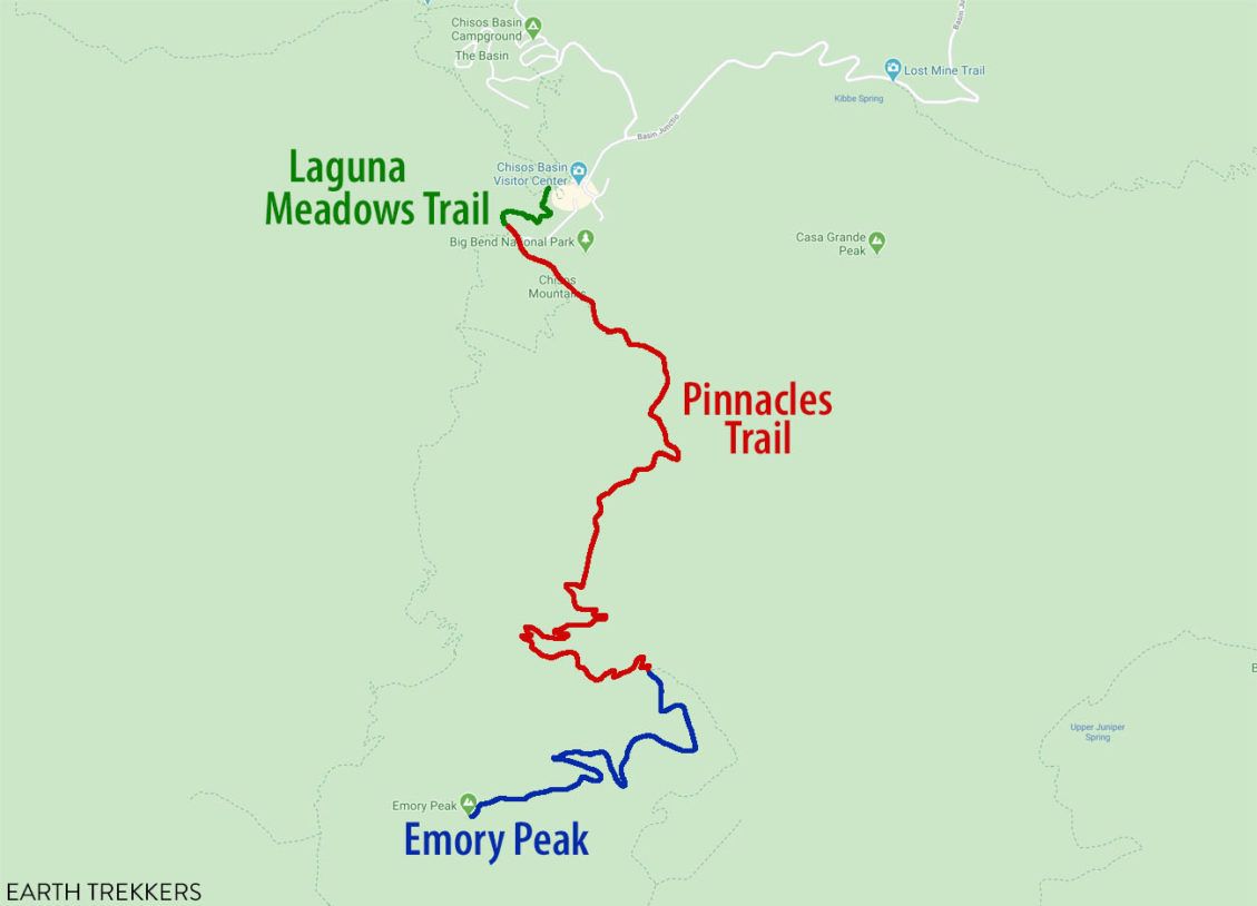 Hiking to Emory Peak in Big Bend National Park – Earth Trekkers