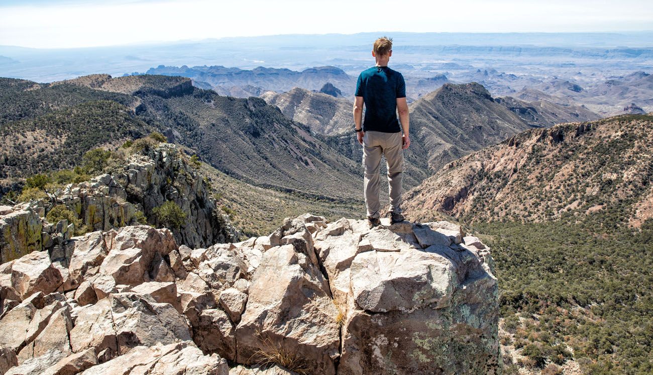 Hiking to Emory Peak in Big Bend National Park – Earth Trekkers