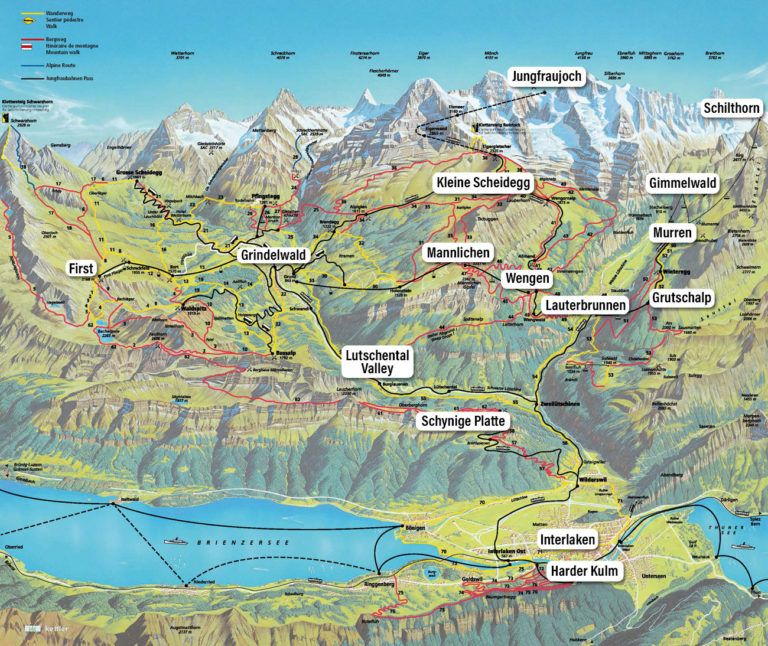 Bernese Oberland Travel Guide Focus On The Jungfrau Region Earth Trekkers