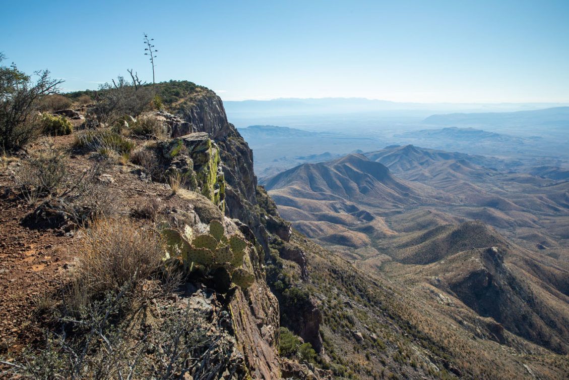 How to Hike the South Rim Trail in Big Bend National Park – Earth Trekkers