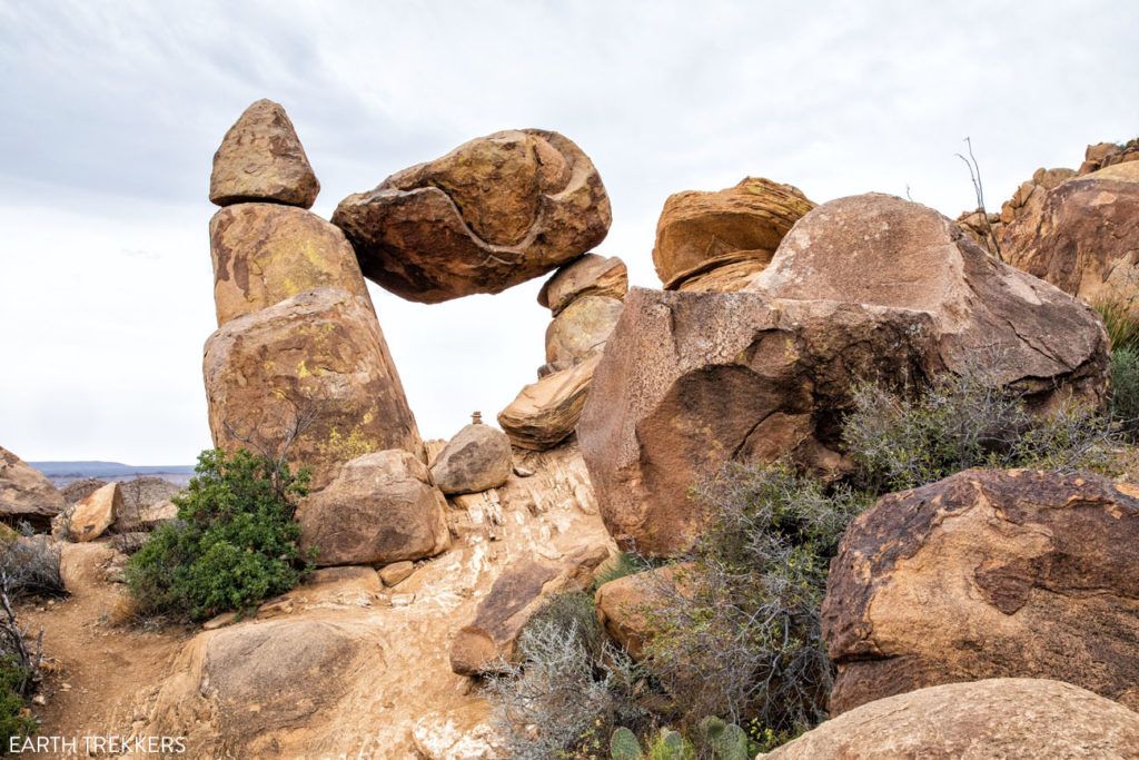 Balanced Rock Hike: A Short but Sweet Hike in Big Bend National Park ...