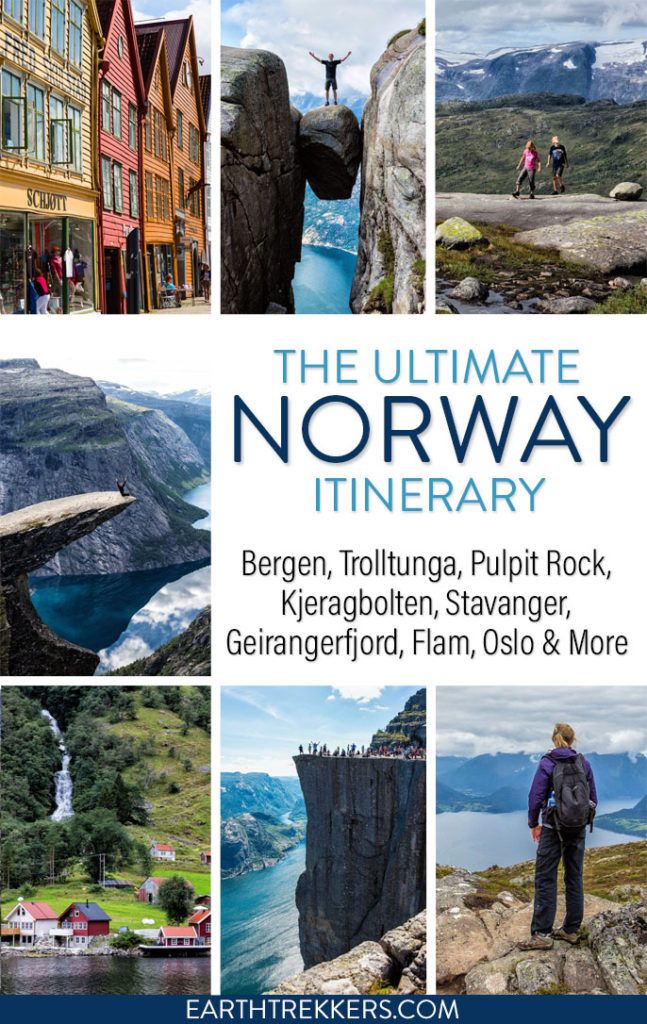 10 Day Norway Itinerary: Ultimate Road Trip through the Fjord Region ...