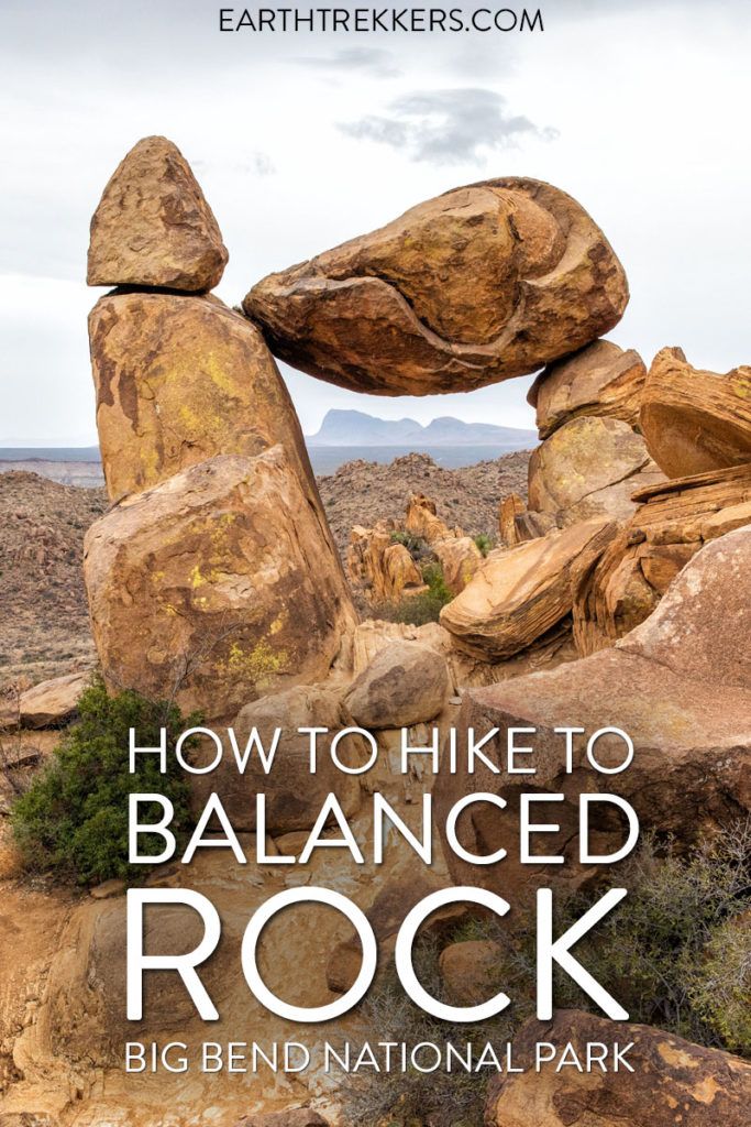 Balanced Rock Hike: A Short but Sweet Hike in Big Bend National Park ...