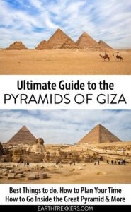 Pyramids of Giza: The Complete Guide for First-Time Visitors – Earth ...
