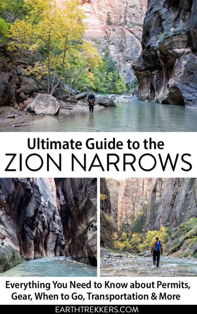 The Ultimate Guide to Hiking the Zion Narrows – Earth Trekkers