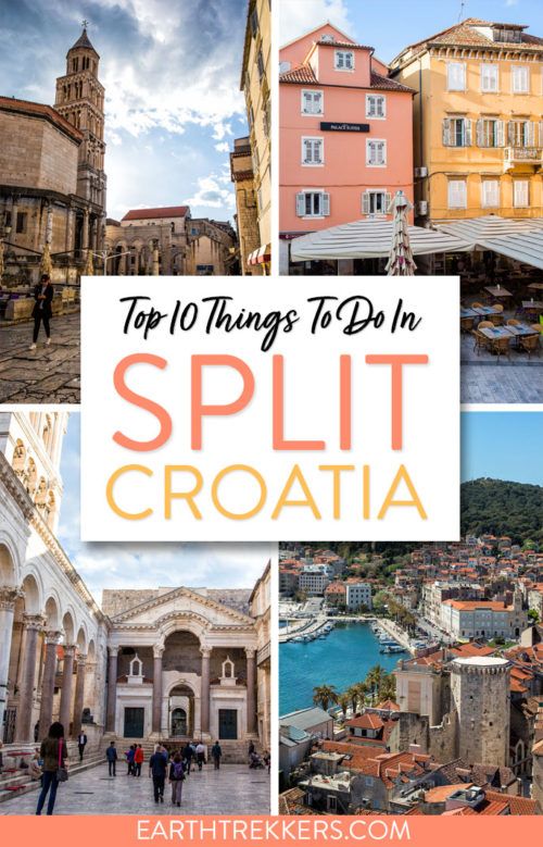 Top Ten Things to do in Split, Croatia | Earth Trekkers