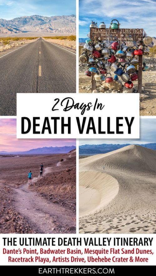 2 Amazing Days in Death Valley: Itinerary from Las Vegas | Earth Trekkers