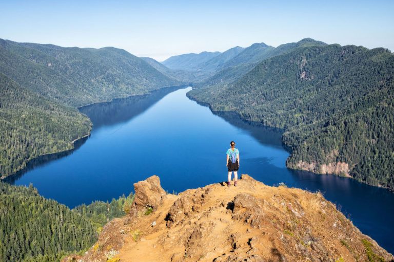 Hiking Mount Storm King in Olympic National Park – Earth Trekkers
