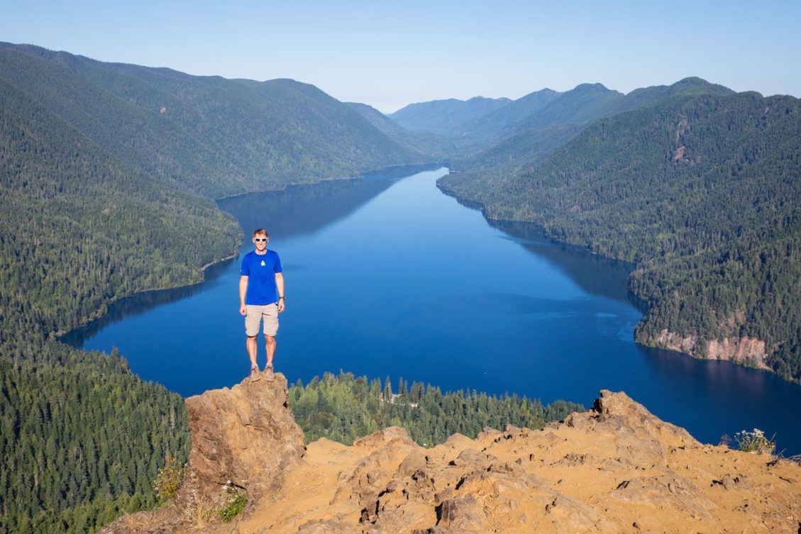 Hiking Mount Storm King in Olympic National Park – Earth Trekkers