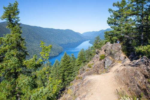 Hiking Mount Storm King in Olympic National Park – Earth Trekkers