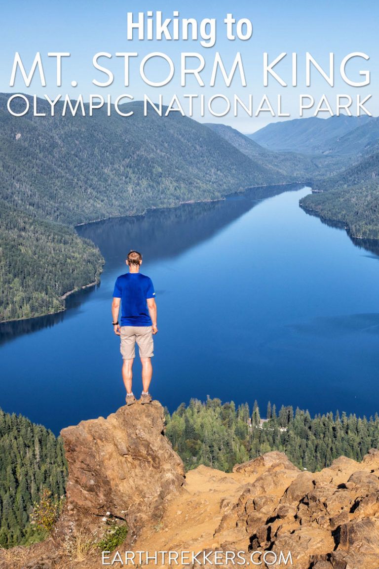 Hiking Mount Storm King in Olympic National Park – Earth Trekkers
