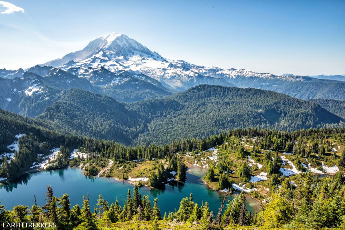 Tolmie Peak Lookout Hike | Mount Rainier National Park – Earth Trekkers