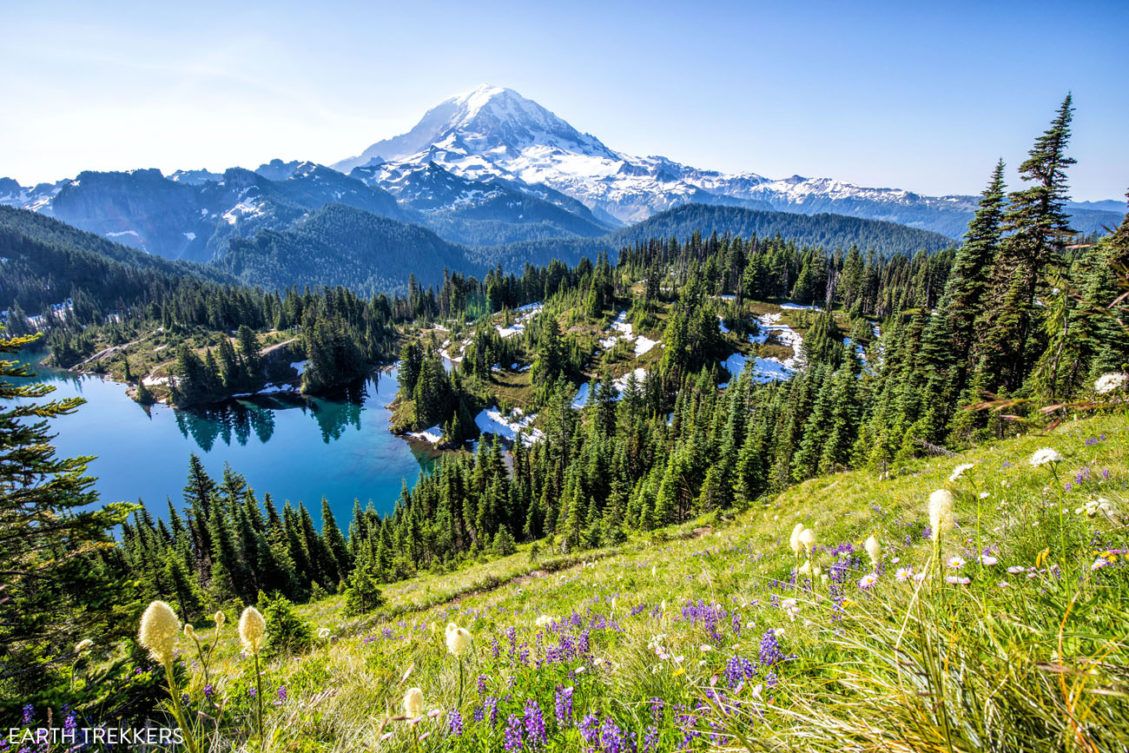 Tolmie Peak Lookout Hike | Mount Rainier National Park – Earth Trekkers