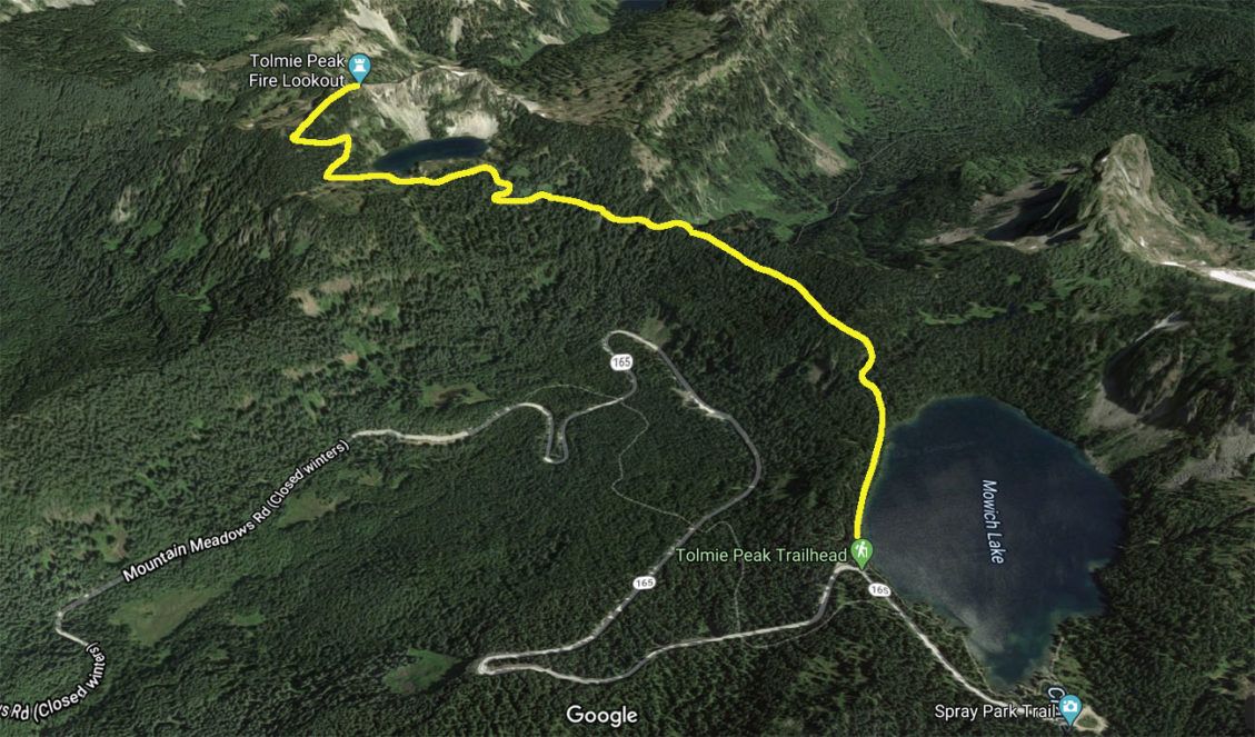 Tolmie Peak Lookout Hike | Mount Rainier National Park – Earth Trekkers