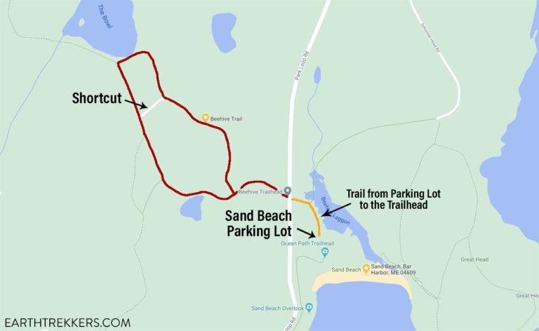 How to Hike the Beehive Trail, Acadia National Park – Earth Trekkers