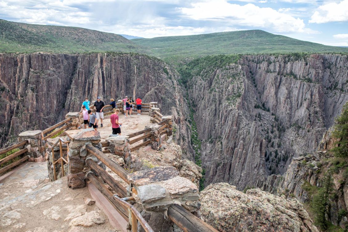 Best Things to do on the South Rim of Black Canyon of the Gunnison ...