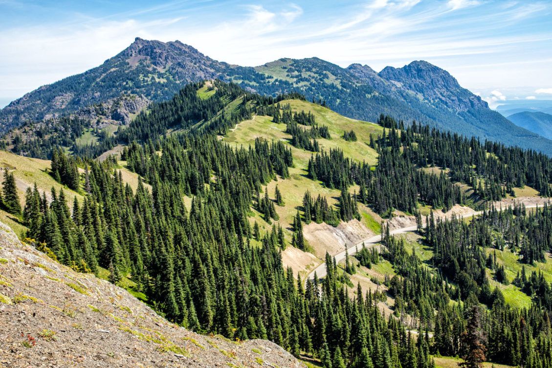 Hiking the Klahhane Ridge Trail to Mount Angeles, Olympic NP – Earth ...