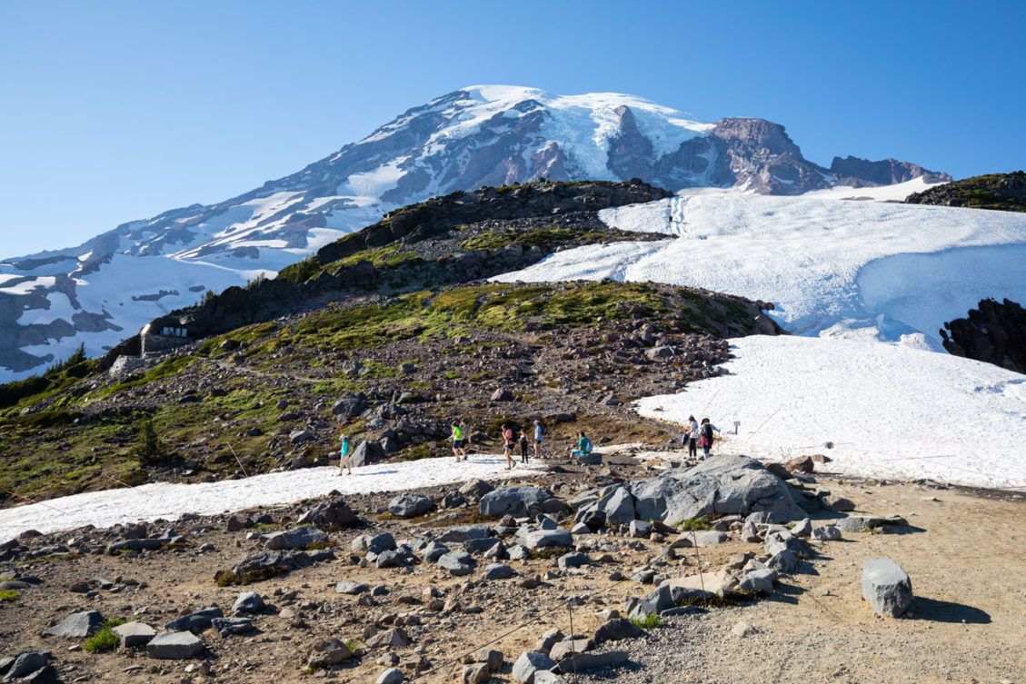 Skyline Trail Loop & Panorama Point, Mount Rainier National Park ...