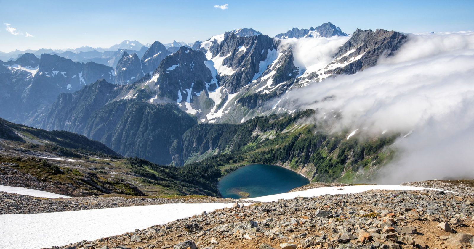 Cascade Pass and Sahale Arm Hike: North Cascades National Park – Earth ...