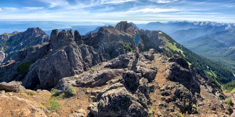 Hiking the Klahhane Ridge Trail to Mount Angeles, Olympic NP | Earth ...