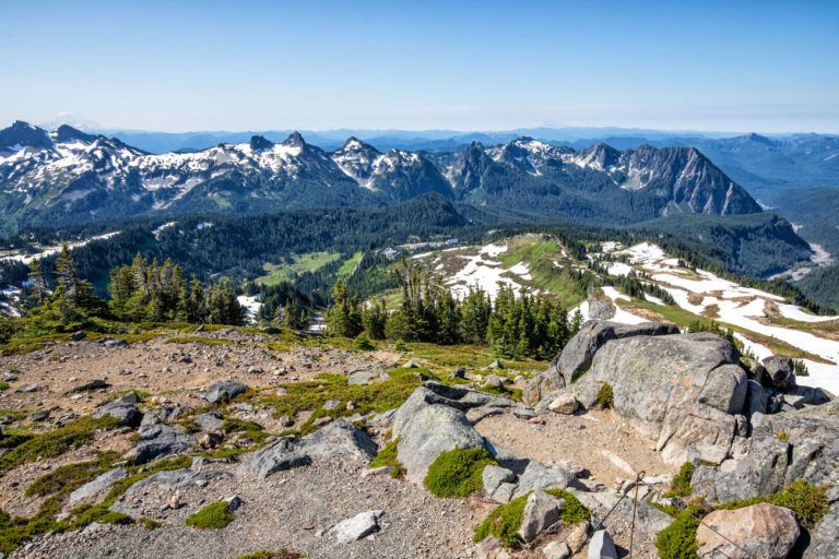 Skyline Trail Loop & Panorama Point, Mount Rainier National Park ...