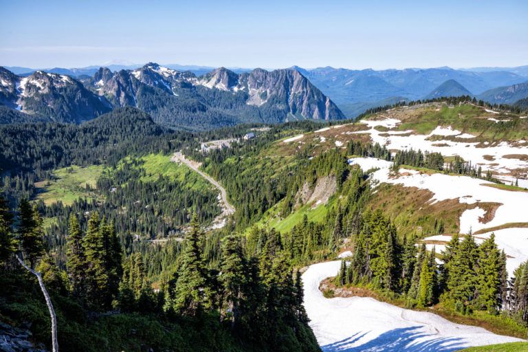 Skyline Trail Loop & Panorama Point, Mount Rainier National Park ...